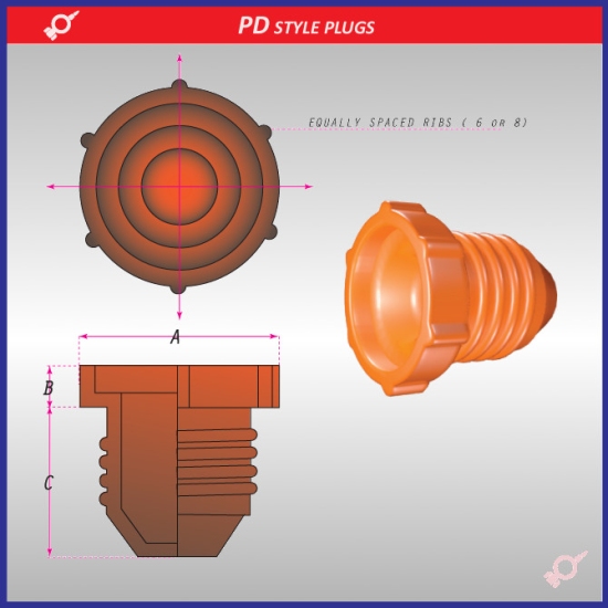 PD Style Caps | Rocket Seals, Inc.