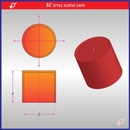 Sleeve Caps (SC) | Rocket Seals, Inc.