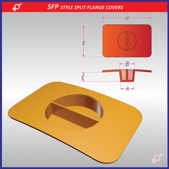 SFP Style Caps | Rocket Seals, Inc.