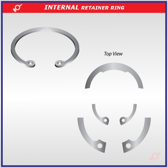 Internal Retainer Rings Standard | Rocket Seals, Inc.